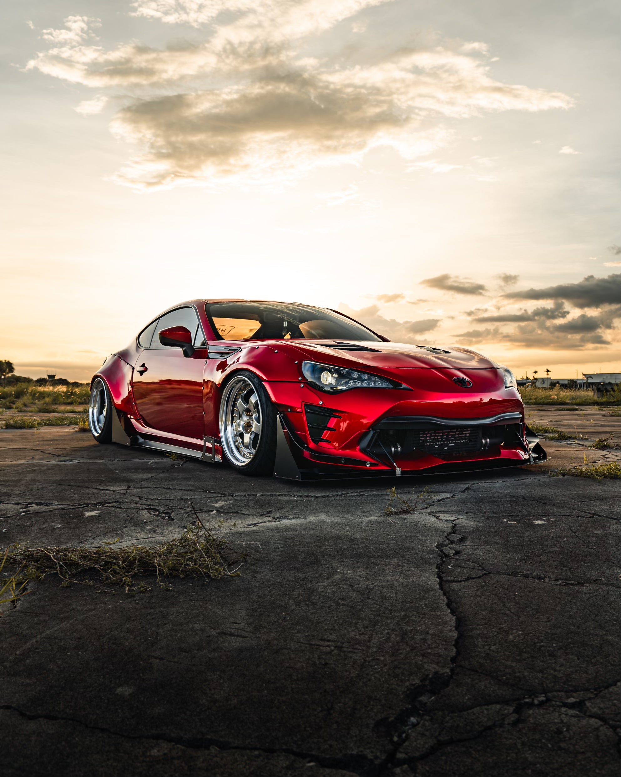 FRS/86/BRZ – Sleek