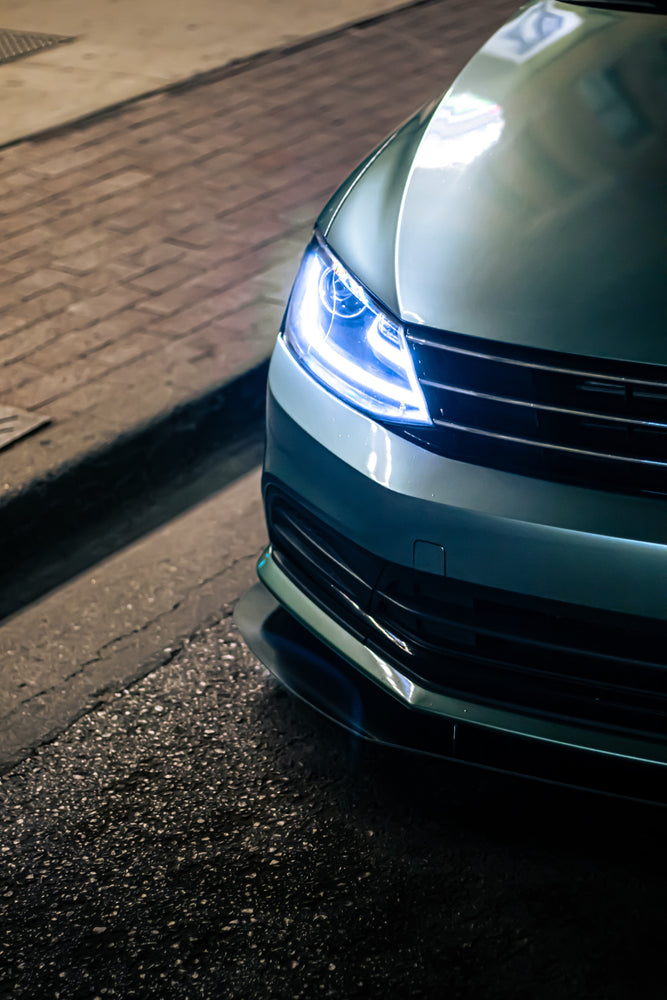 MK6 Jetta Splitter – Sleek