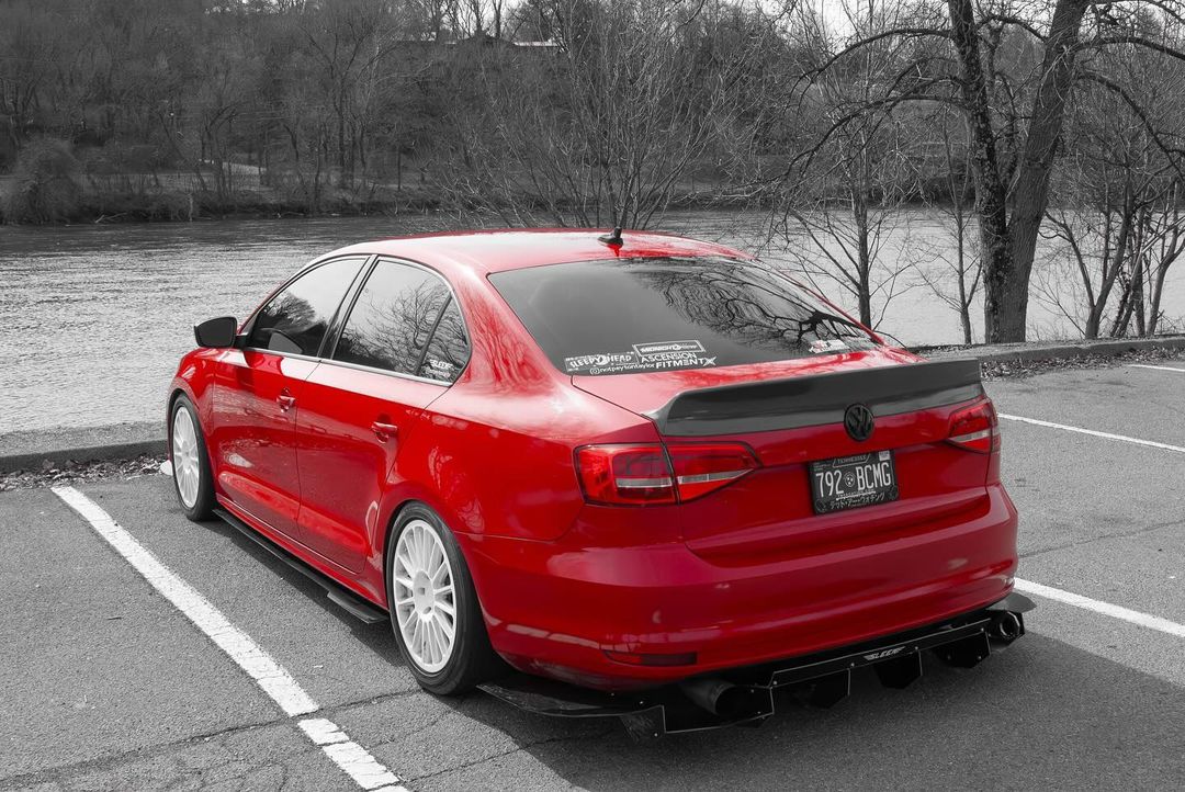 MK6 Jetta Rear Diffuser | Sleek Aero