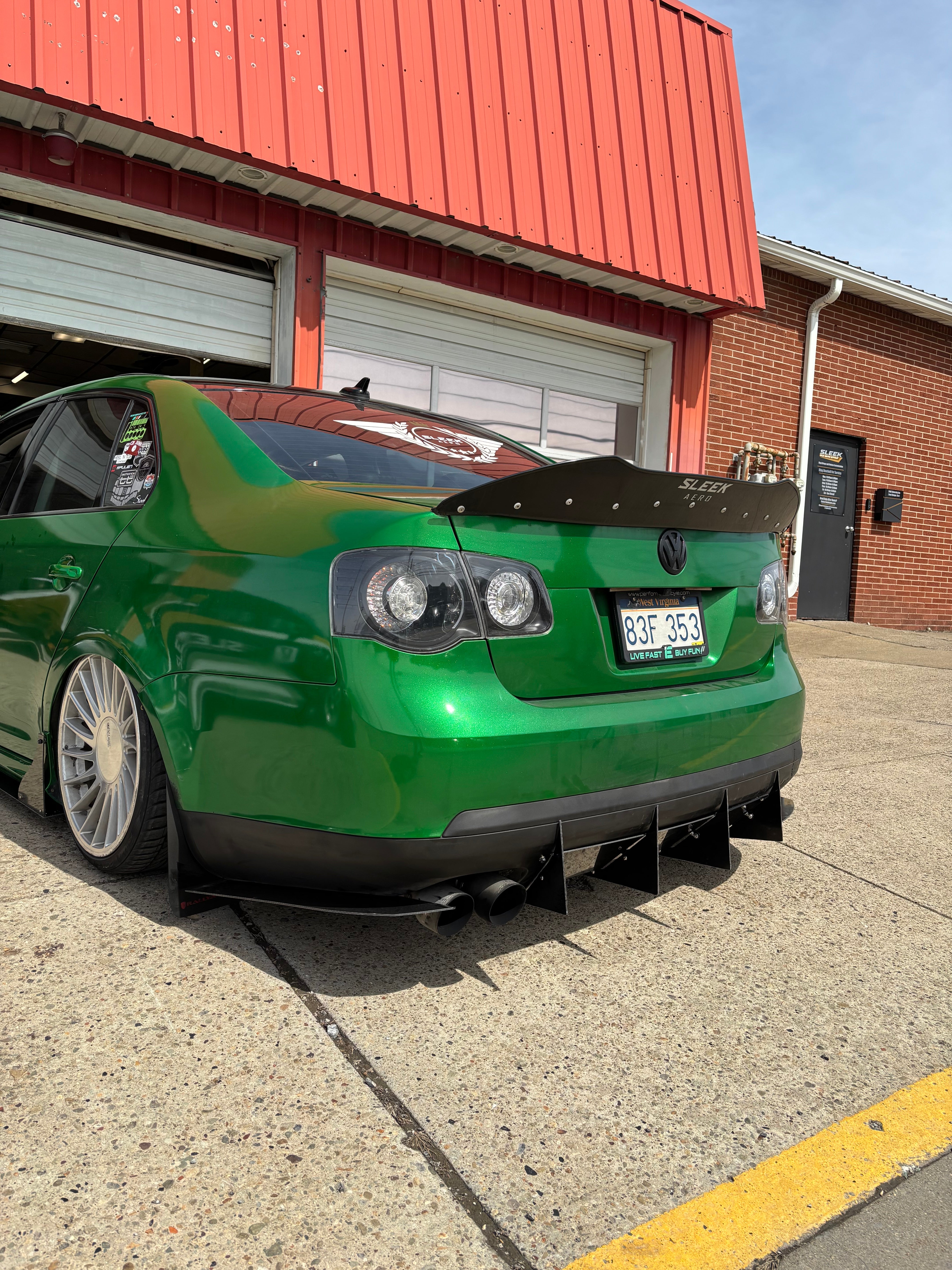 MK5 Jetta Rear Diffuser | Sleek Aero