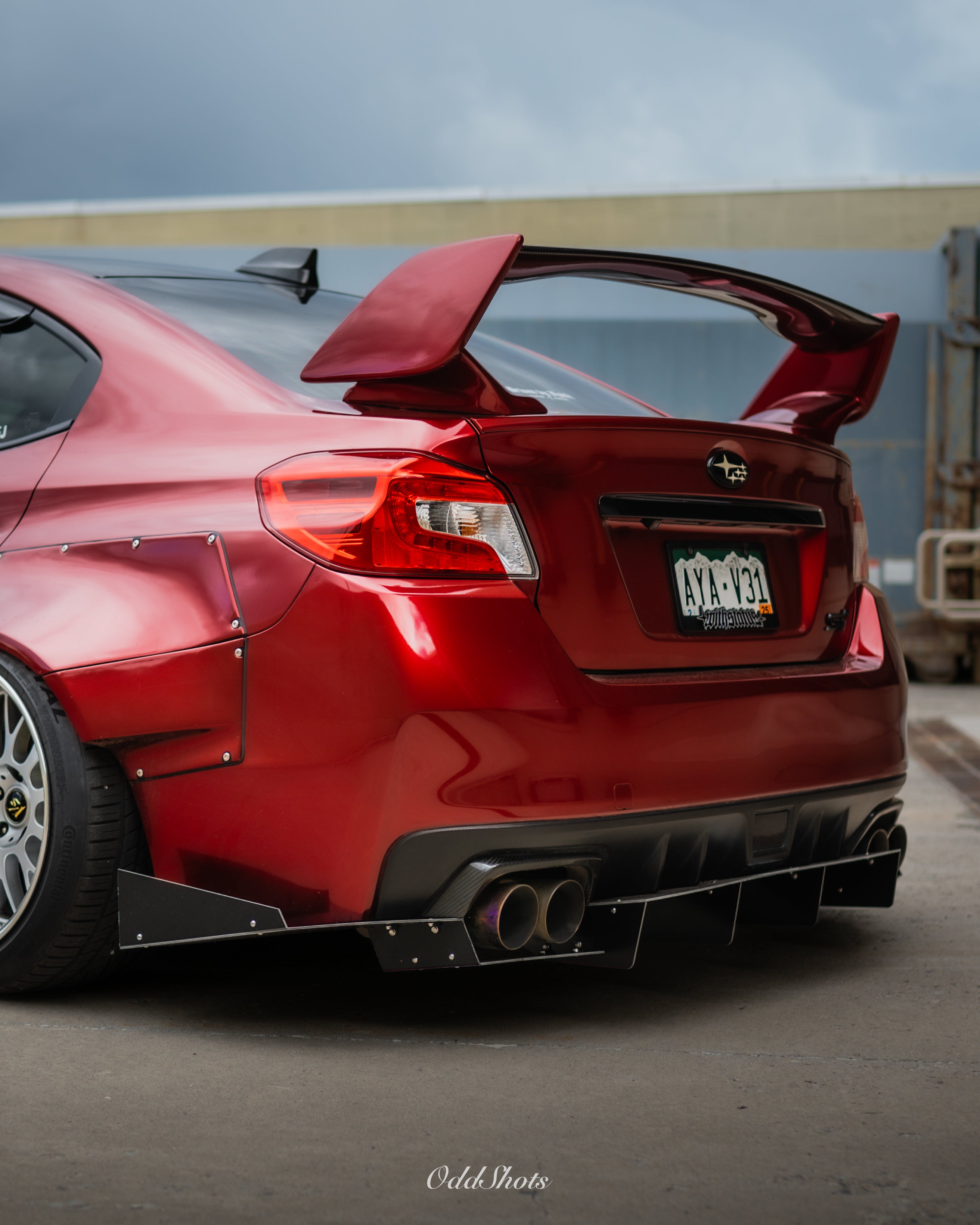 2015–21 WRX/STI Widebody Diffuser | Sleek Aero