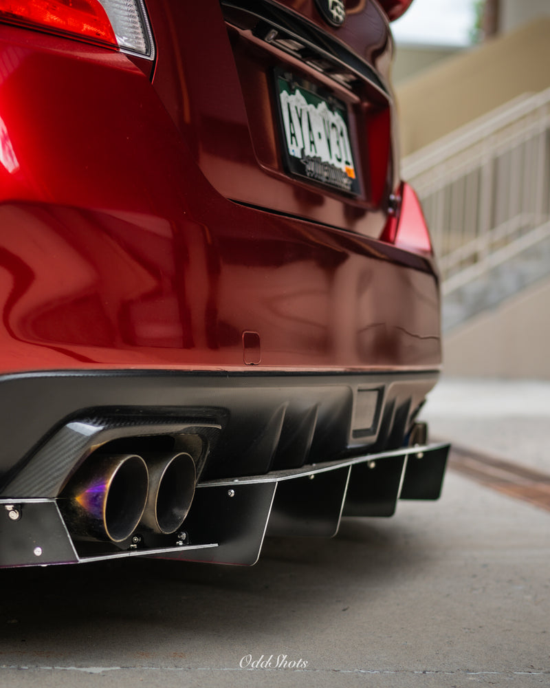 2015–21 WRX/STI Widebody Diffuser | Sleek Aero