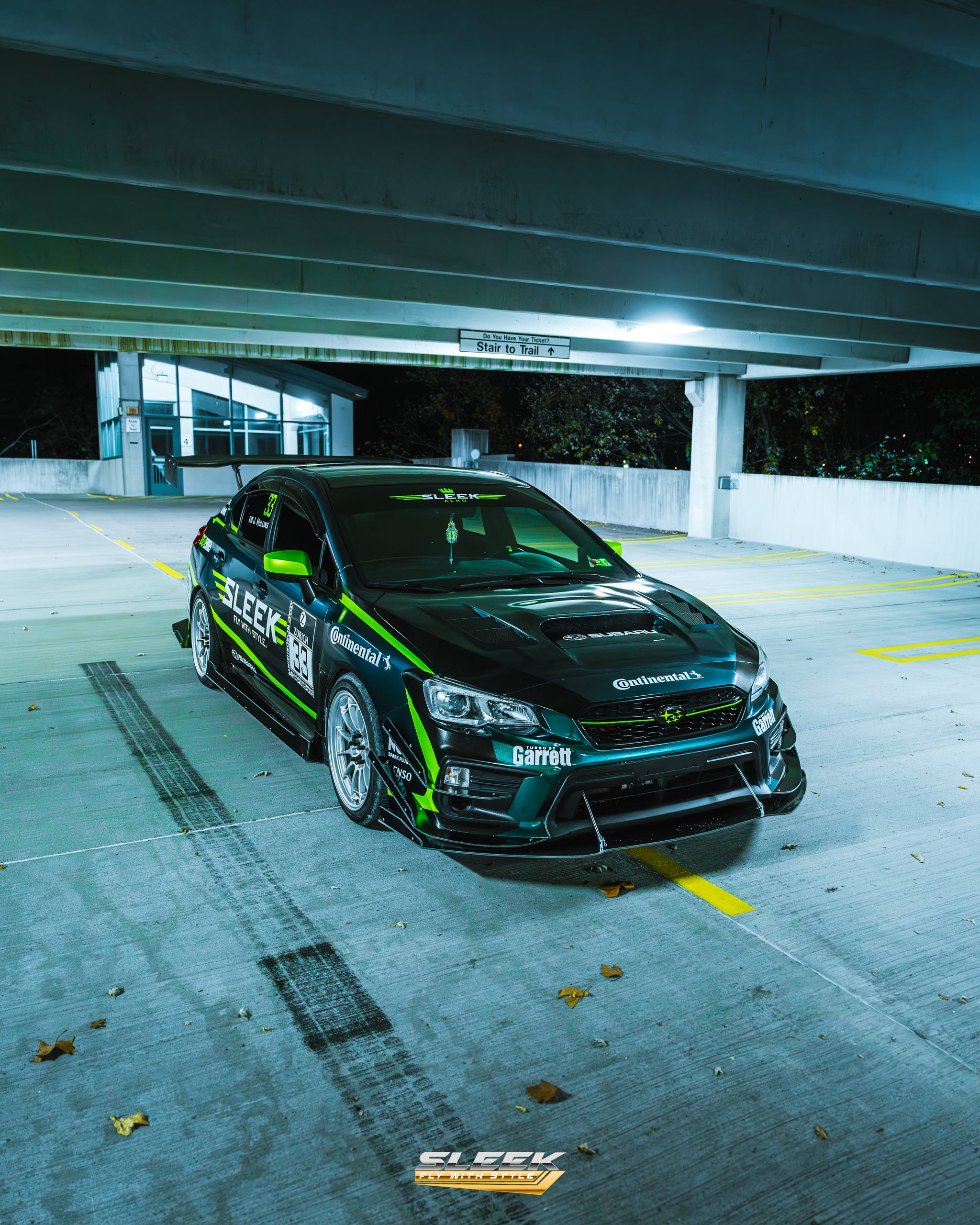 2015-21 WRX Track Splitter – Sleek