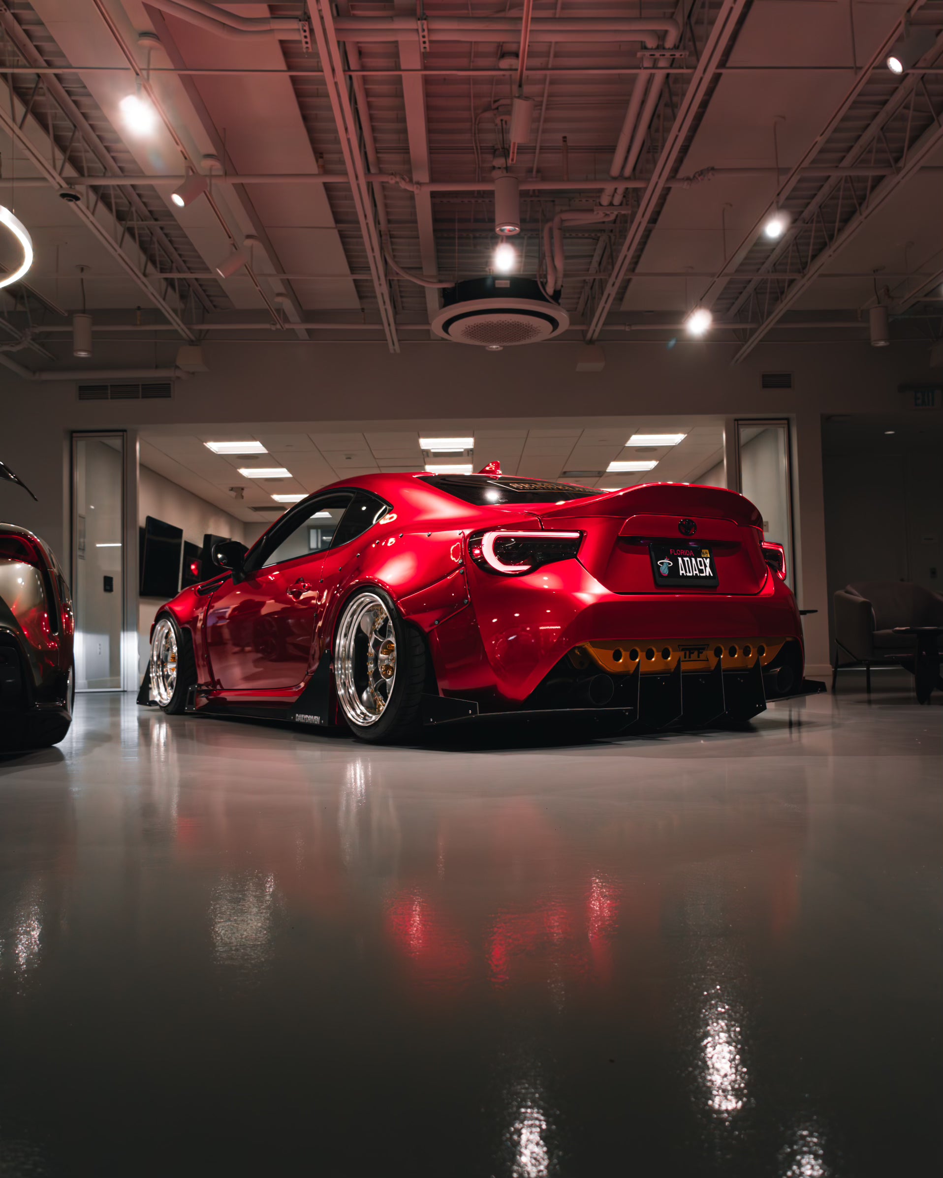 FRS/BRZ/86 Rear Diffuser (Cut Bumper) | Sleek Aero