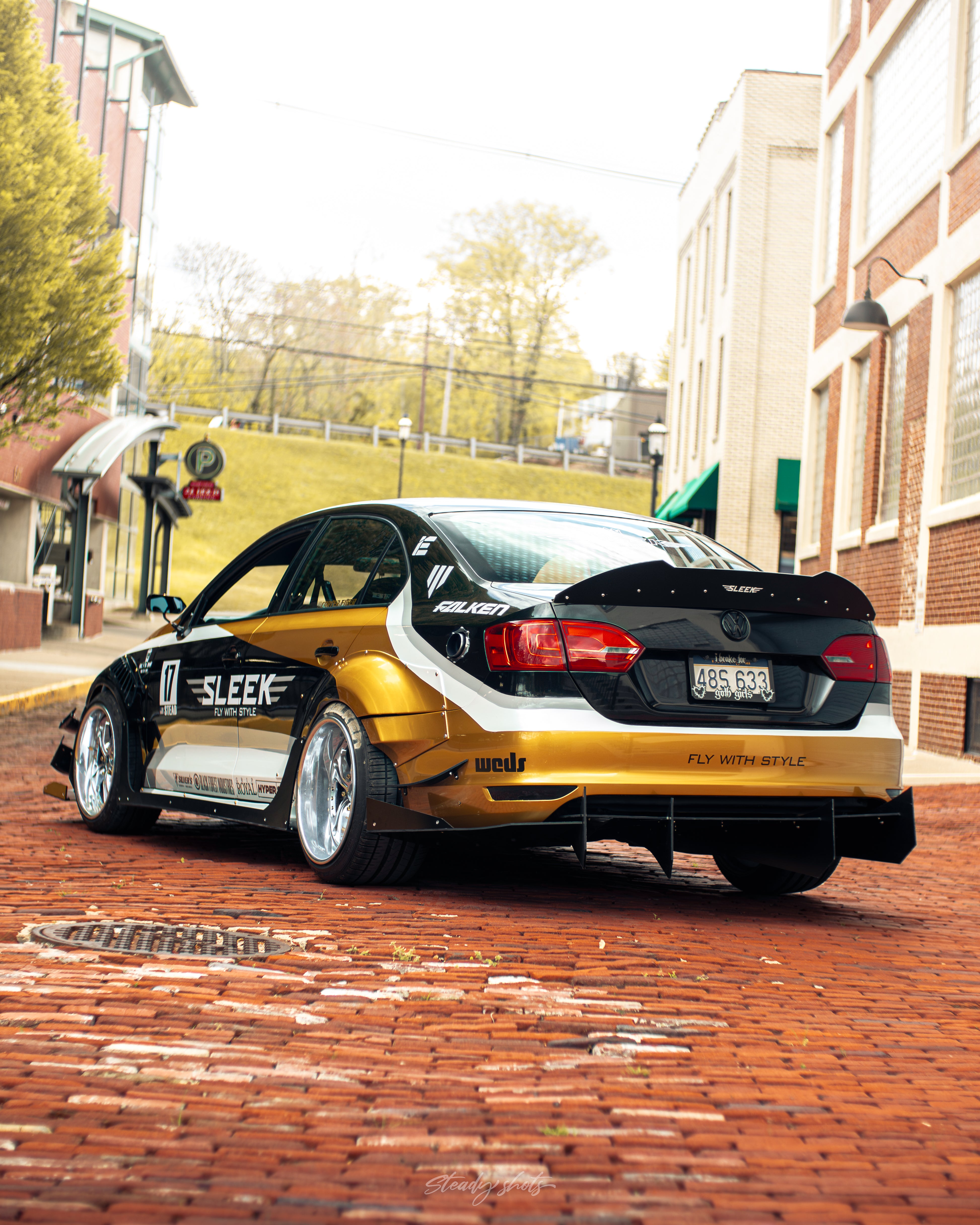MK6 Jetta Wickerbill | Sleek Aero