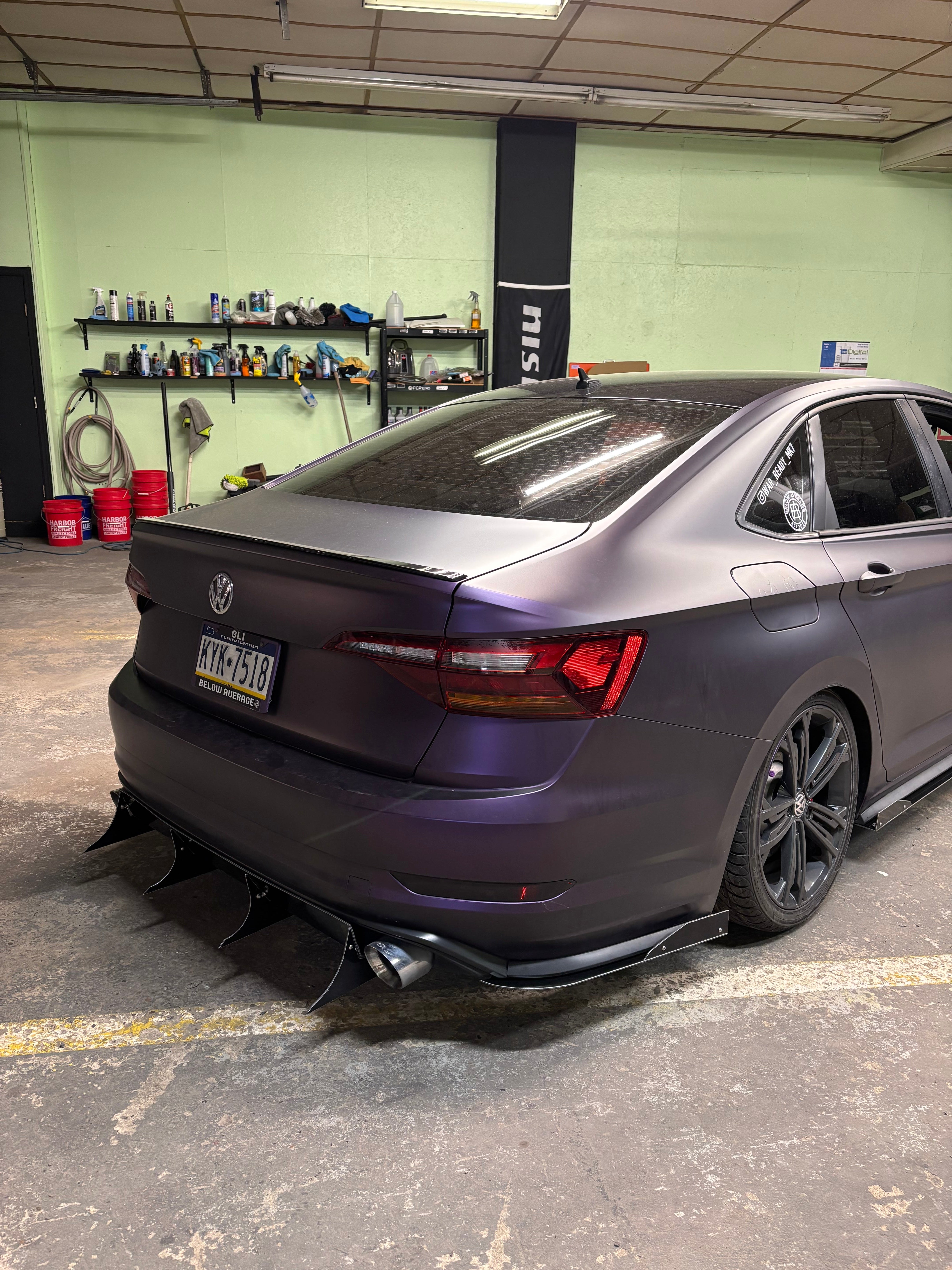 MK7 Jetta Diffuser | Sleek Aero