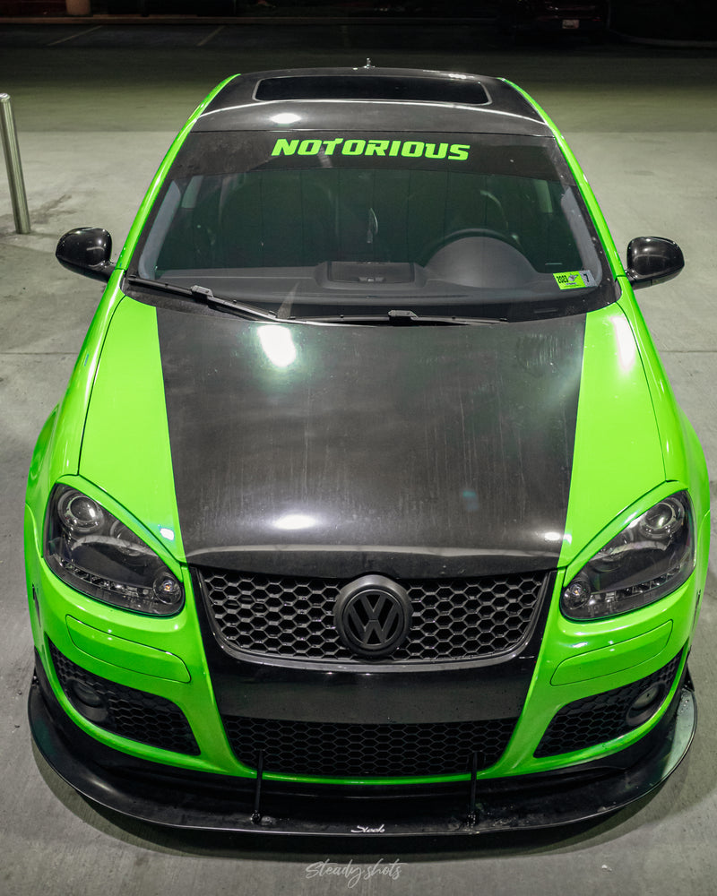 MK5 GTI Splitter – Sleek