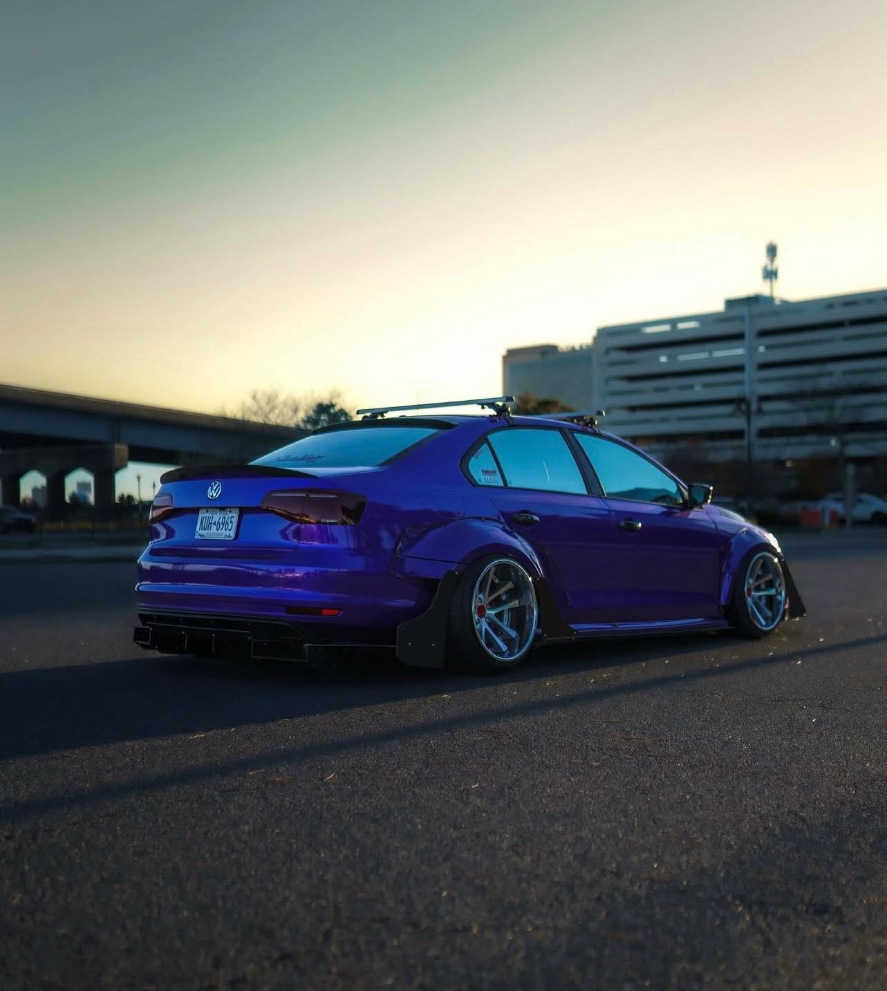 Jetta Wide Body Kit Volkswagen Jetta (MK7) 2018+ Widebody Kit | Krotov