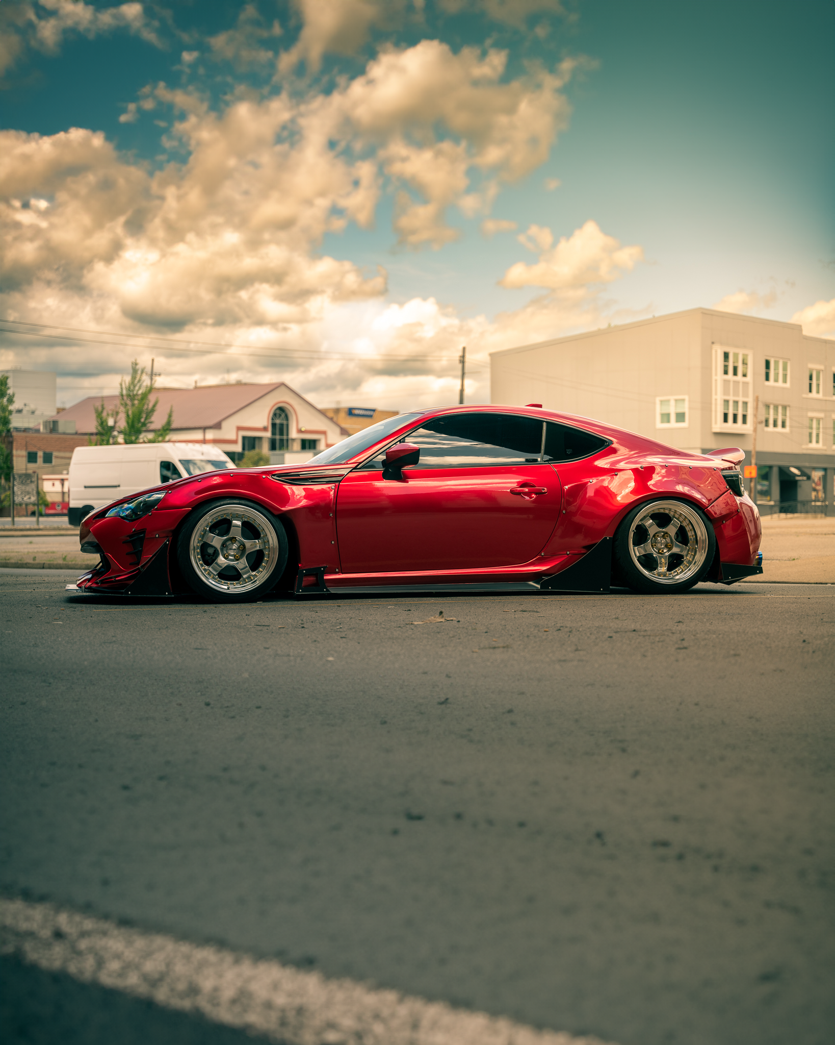 Rocket Bunny V1 Side Skirts for FRS/BRZ/86 | Sleek Aero