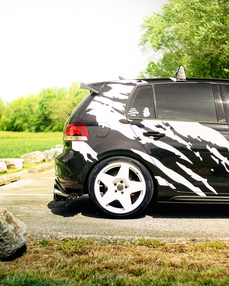 MK6 GTI Diffuser – Version 1 | Sleek Aero