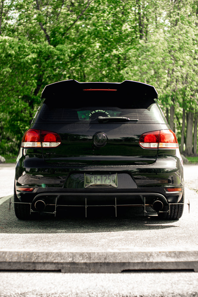 MK6 GTI Diffuser – Version 1 | Sleek Aero