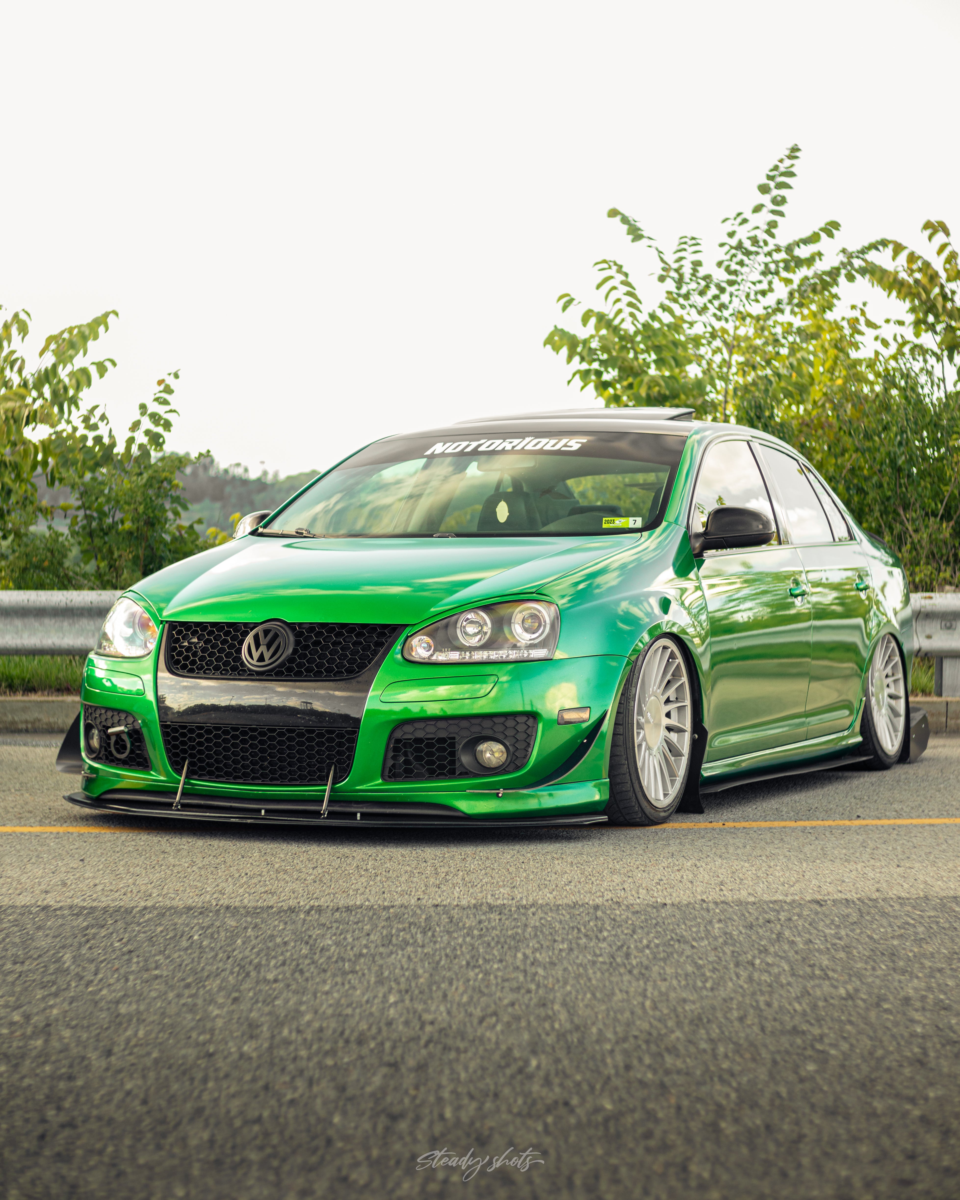 MK5 Jetta Front Canards | Sleek Aero