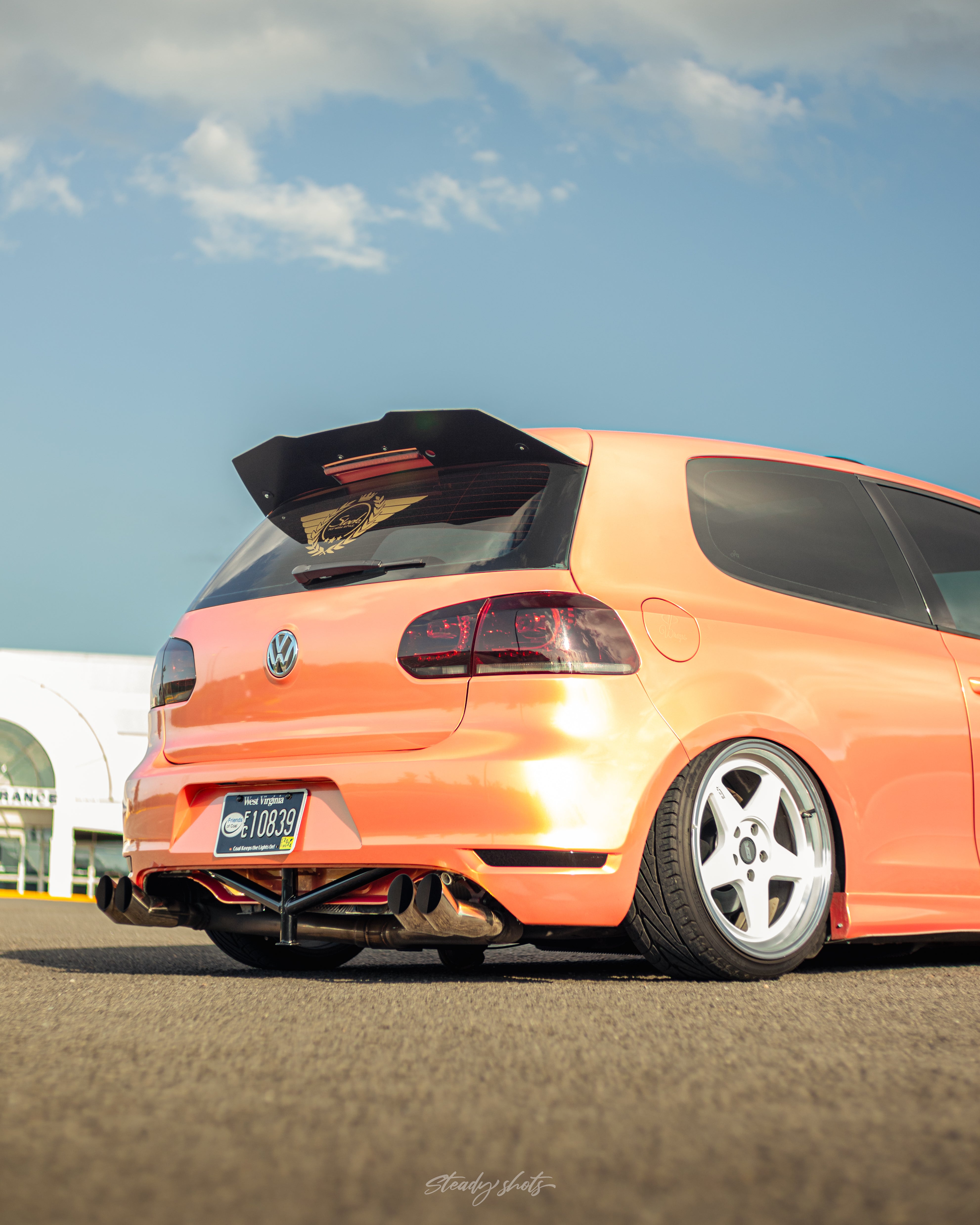MK6 GTI Wickerbill – Sleek