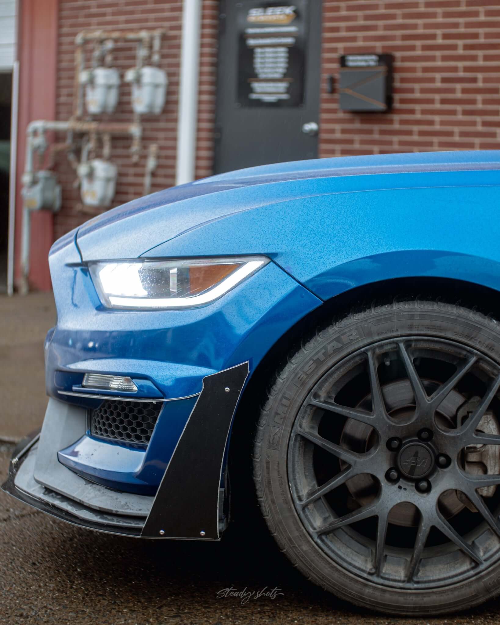 S550 Ford Mustang Front Canards | Sleek Aero